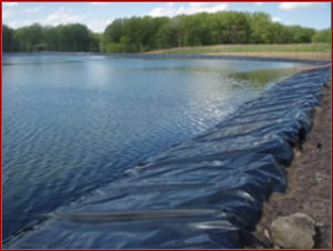 Pond Liners - Tank Linings - Cistern Liners - Engineered Textile Products